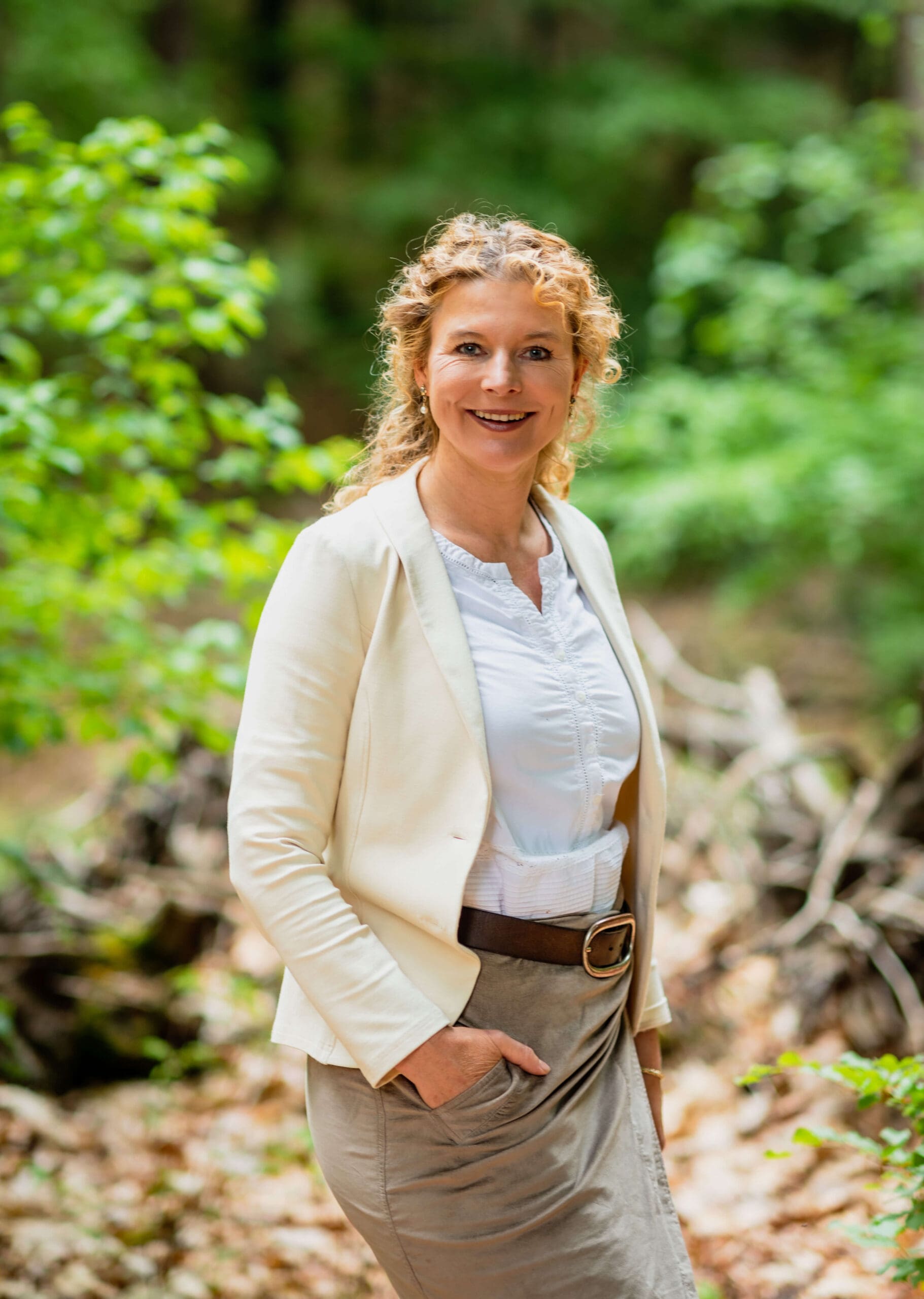 Op mijn plek: Karin - Natuurbegraven Nederland