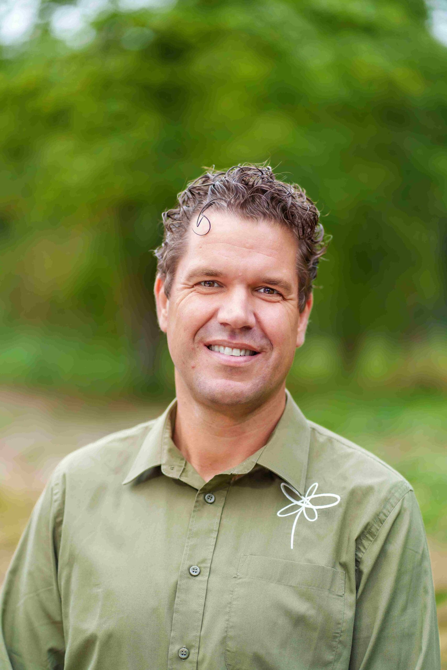 Roy van Boekel-Gosens algemeen directeur Natuurbegraven Nederland