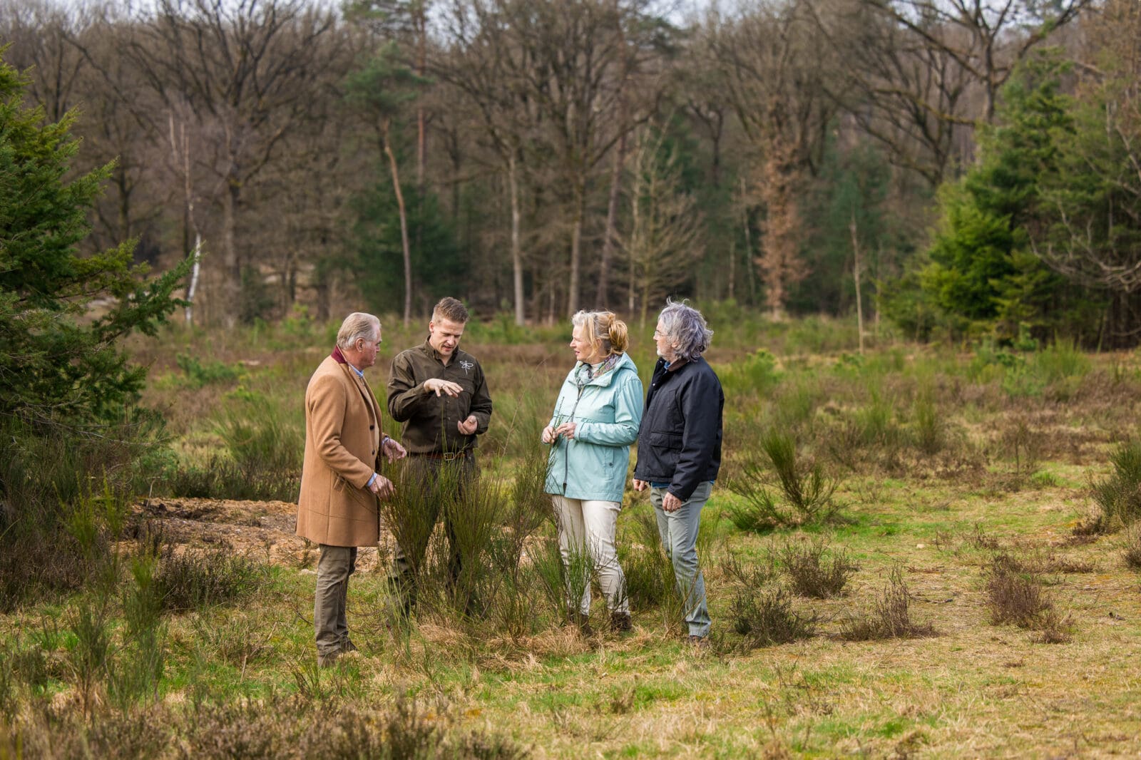 Natuurmonitoring: Vogels en vleermuizen tellen - Natuurbegraven Nederland