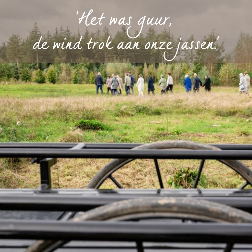 Door de ogen van nabestaanden - Natuurbegraven Nederland